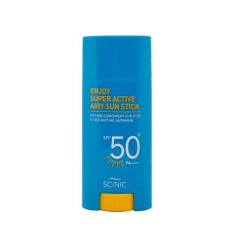 SCINIC Super Active Airy Sun Stick SPF50+ PA++++ 15g Ultra-simple UV ...
