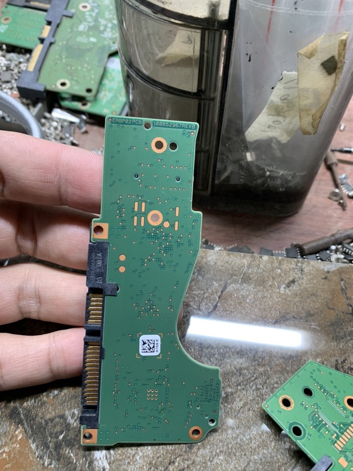 Seagate Board number: 100852967 REV B HHD PCB hard disk circuit board ...