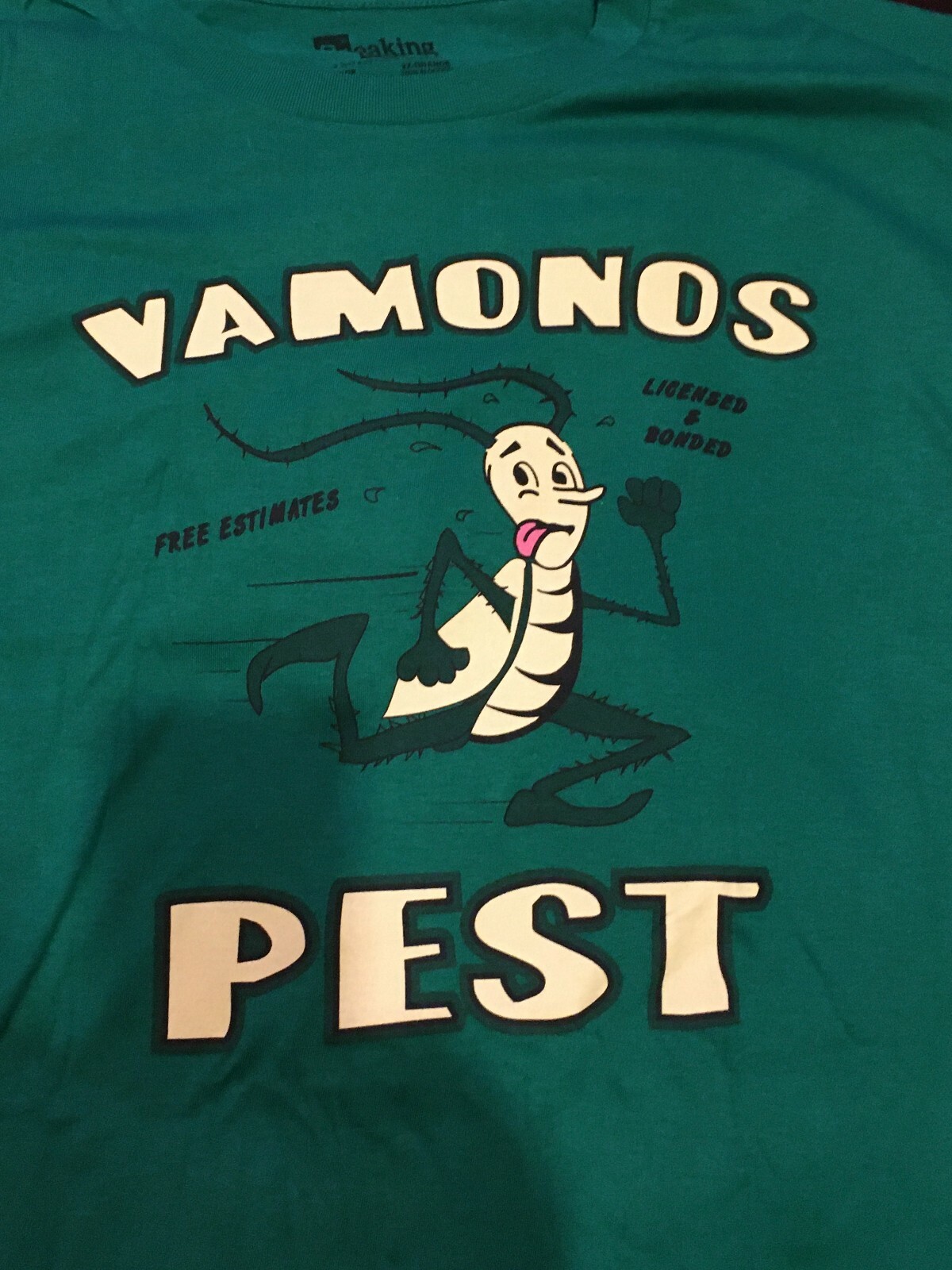 Breaking Bad Vamonos Pest -Adult Unisex T-Shirt-NEW-Available in 2X | eBay