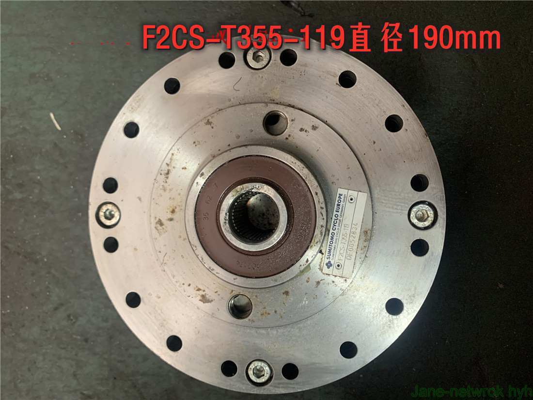 used F2CS-T355-119 Diameter of 190mm RV (by Fedex or DHL ) | eBay