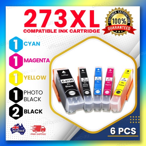 6x Ink 273XL Cartridge for Expression XP-510 XP-620 XP-700 XP-710 XP ...