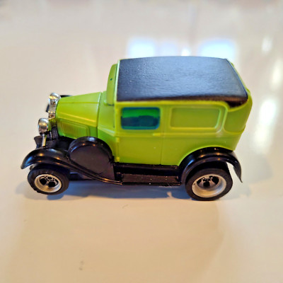 Aurora AFX #1791 31 Ford Model A Panel HO Slot Car Green Vintage Magna ...