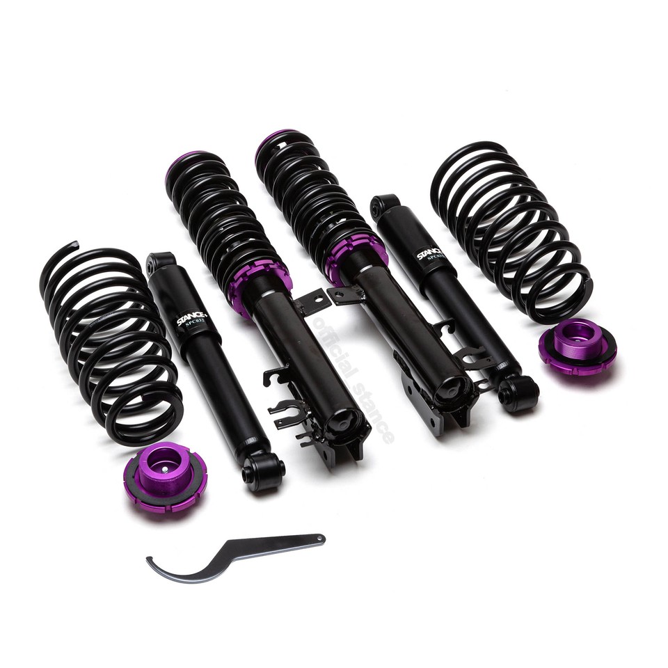 Stance+ Street Coilovers Fiat Panda Mk2 1.1 1.2 1.3D 1.4 2003-2011 169 ...