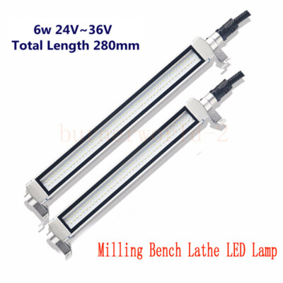 LED Milling CNC Machine Tool Light Workshop Working Lamp Lathe Lamp 6W ...