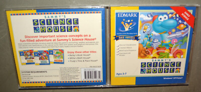 CD-ROM - Sammy's Science House - early science | eBay