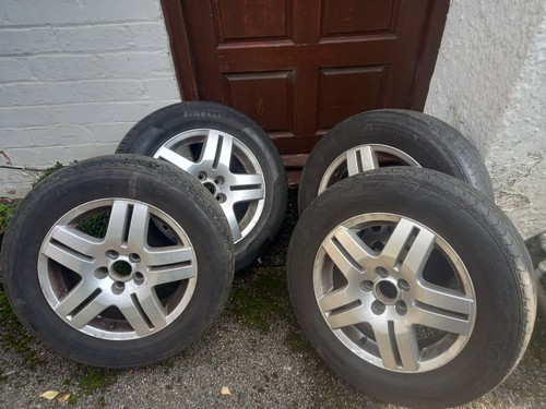 Volkswagen Golf Mk3 - 4 x 15'' alloy wheels (reduced Price for quick ...