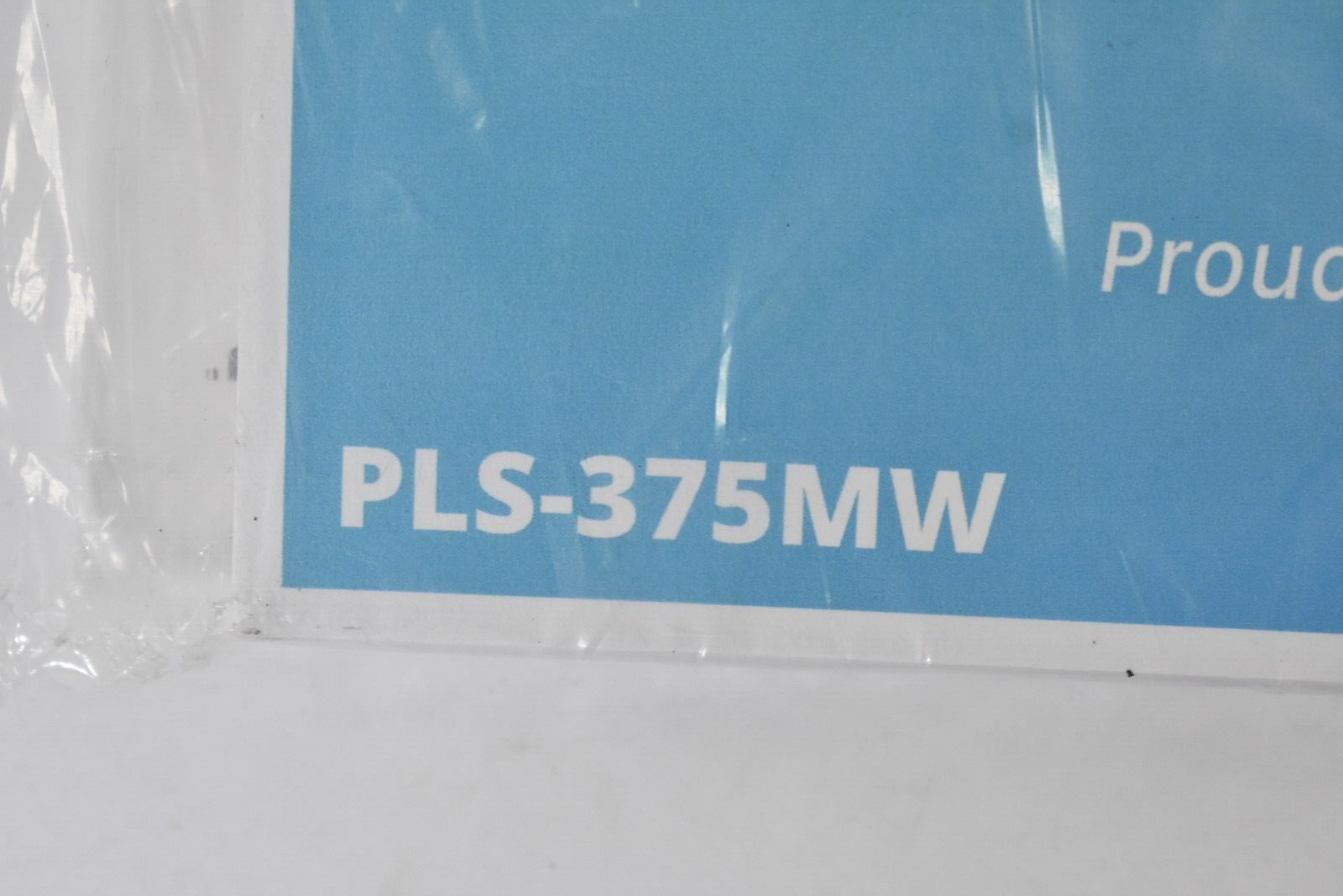 Premium Label System 600 Labels Pack 4" x 3.33" PLS-375MW White 100 ...