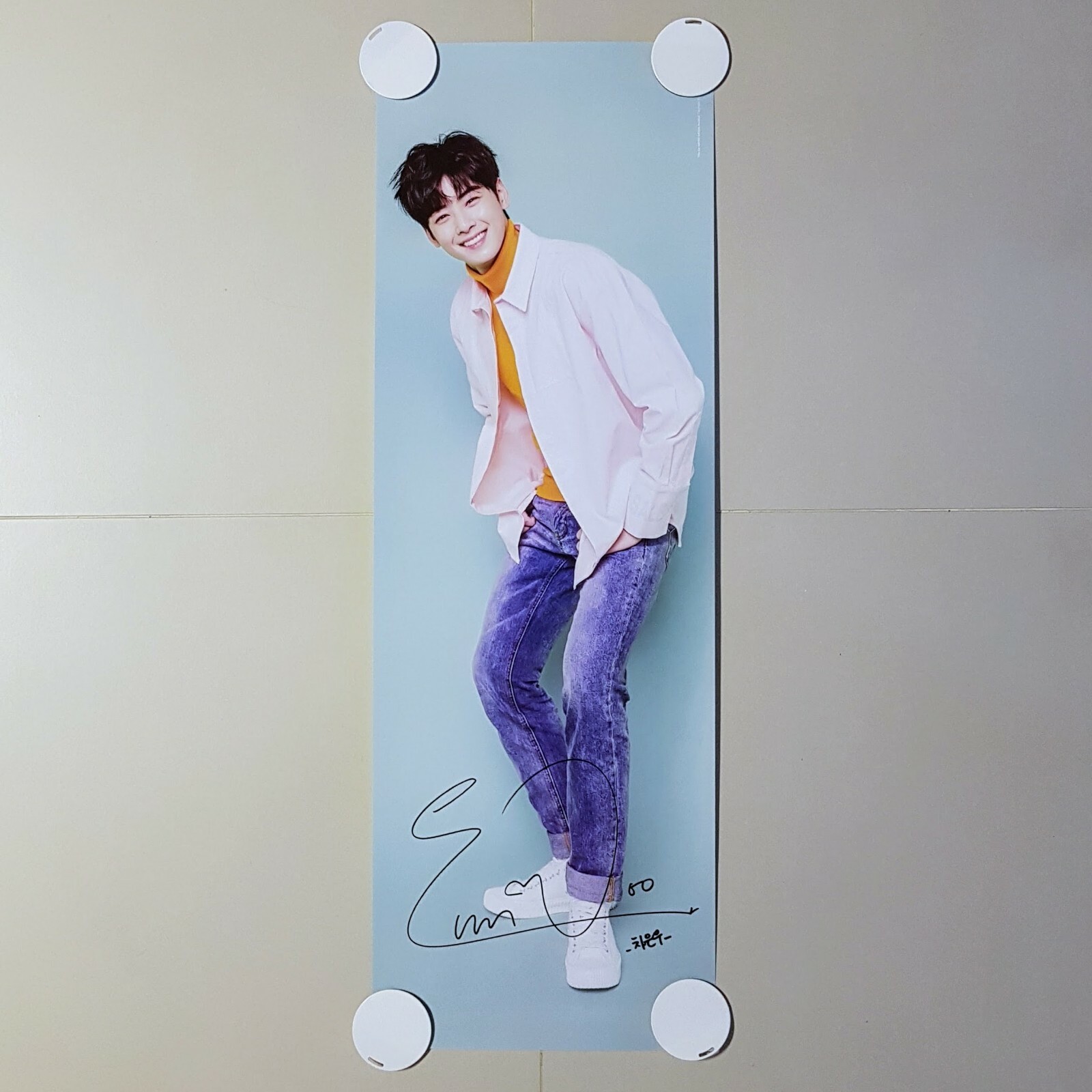 Купить ASTRO 2017 AROHA Festival POSTER Each Member KPOP K POP (Другие ...