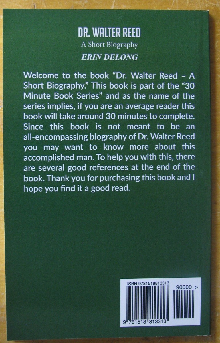 Walter Reed Biography Learn About The History Of Biotechnology, Life