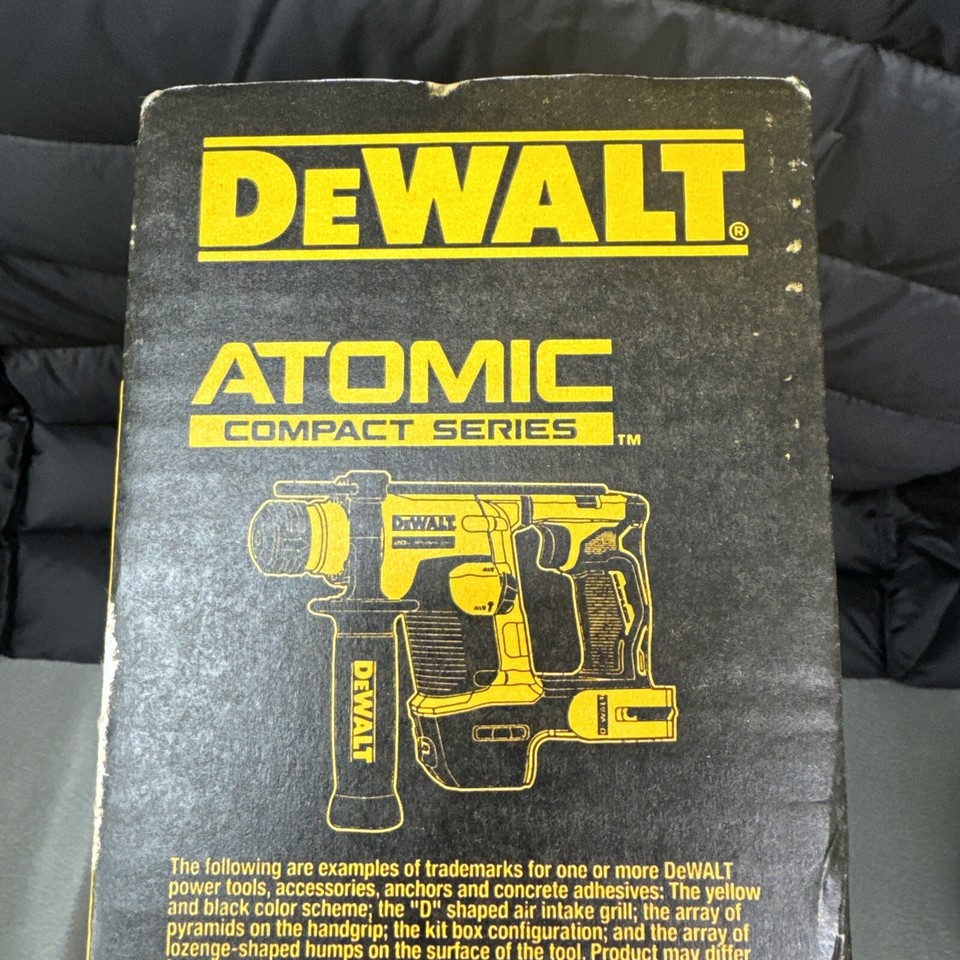 DEWALT DCH172B 20V Cordless Rotary Hammer Drill 5/8" (16 mm) /tool only ...