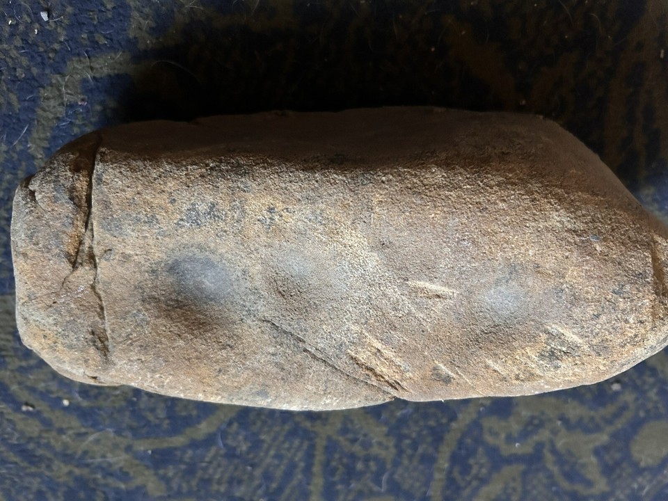 Native American Nutting Stone | eBay