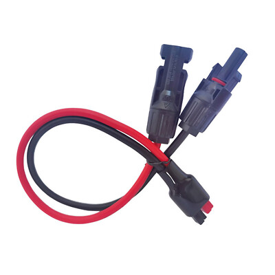 0.6m Power Cable 45A And-erso to10AWG Photovoltaic Plug Connector ...
