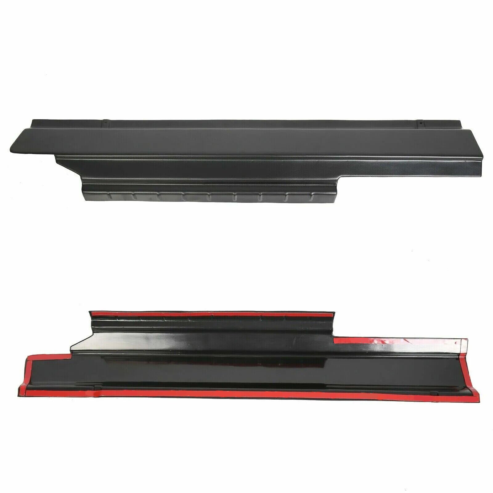 HECASA For 2009-2018 Dodge Ram Crew Cab Rocker Panel Protector Guard ...