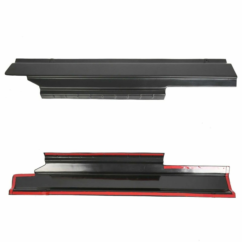 HECASA For 2009-2018 Dodge Ram Crew Cab Rocker Panel Protector Guard ...