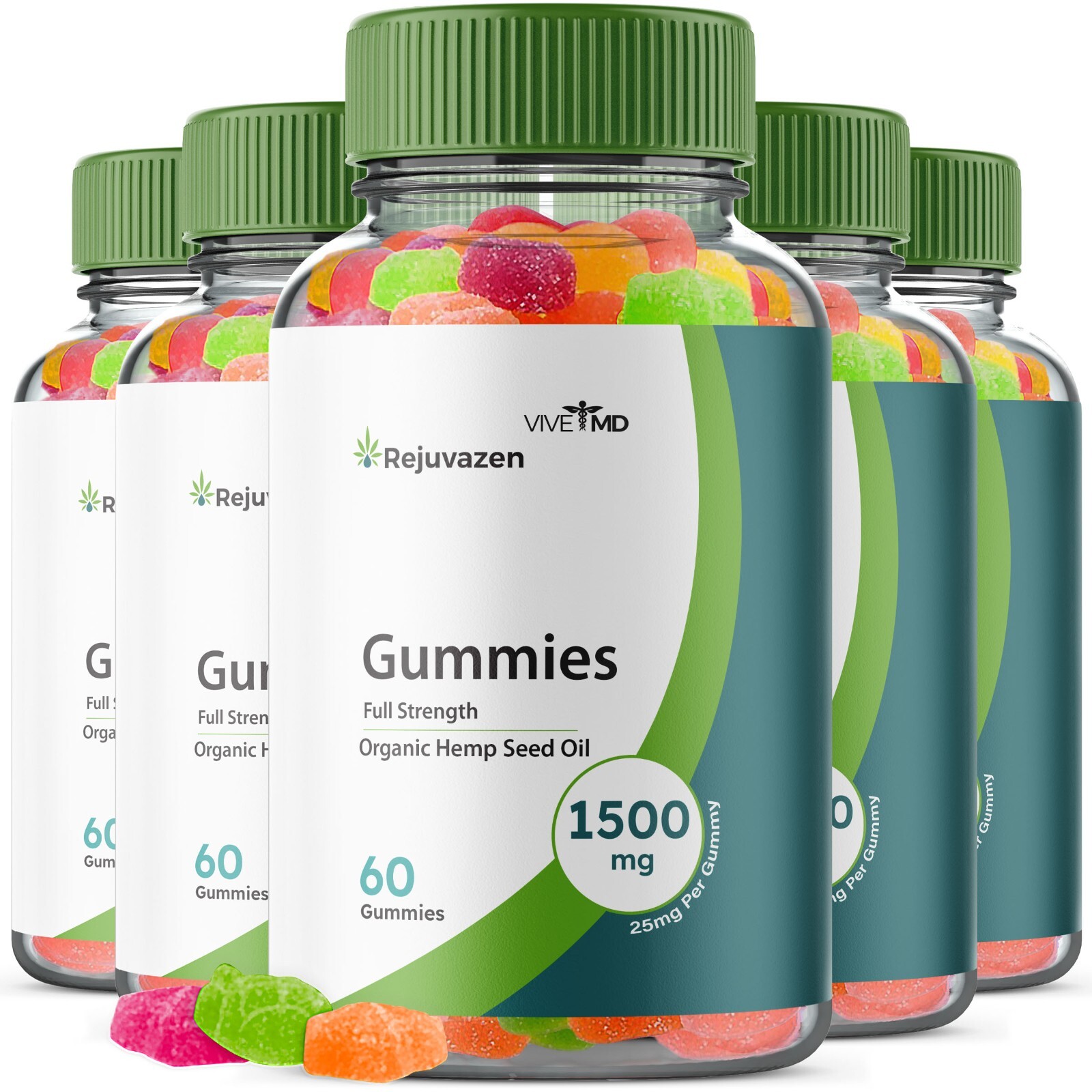 Rejuvazen Gummies Blood Pressure Sugar Formula - Official Formula (5 ...