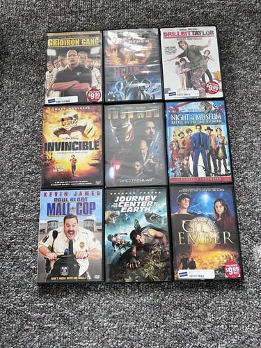 Lot Of 9 Mixed DVDs | eBay