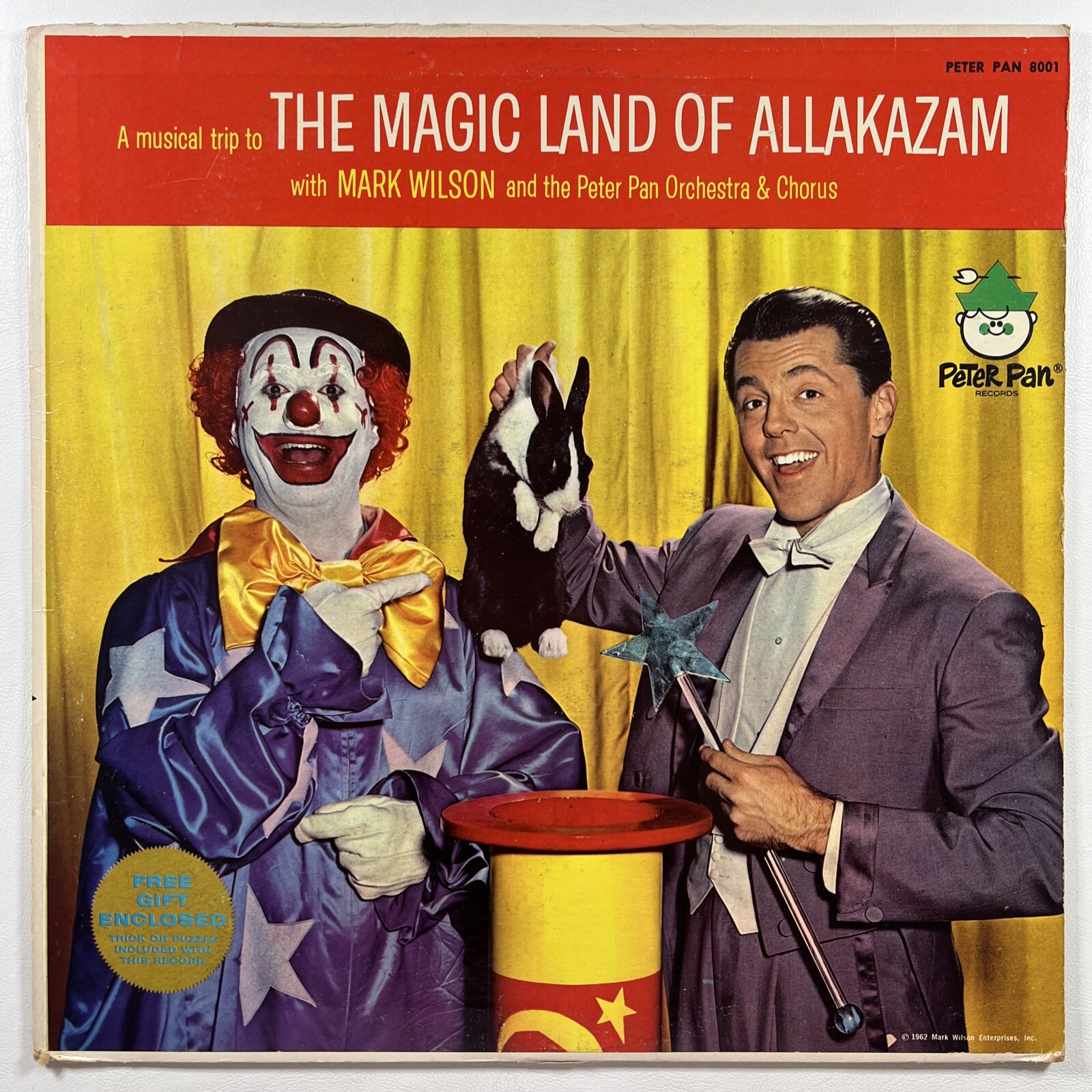 A Musical Trip To The Magic Land Of Allakazam LP/Peter Pan 8001 (EX) 1962 | eBay