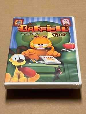 2013 Release 'The Garfield Show - Its Showtime!' Sealed DVD OOP HTF ...