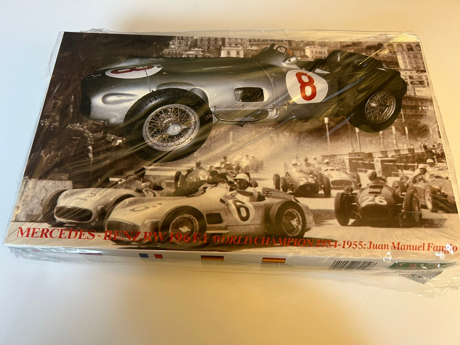 Mercedes-Benz RW 196 SWIFT MODEL by PROTAR F.1 World Champion 1945-1955 ...