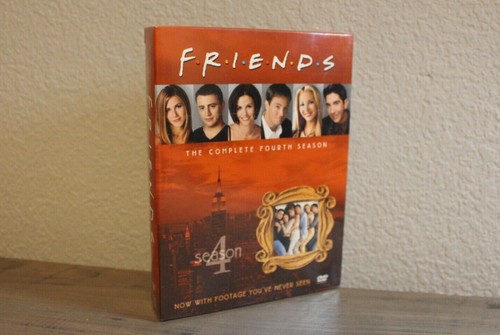 Friends: The Complete Fourth Season DVD, 4-Disc Set. Still sealed ...