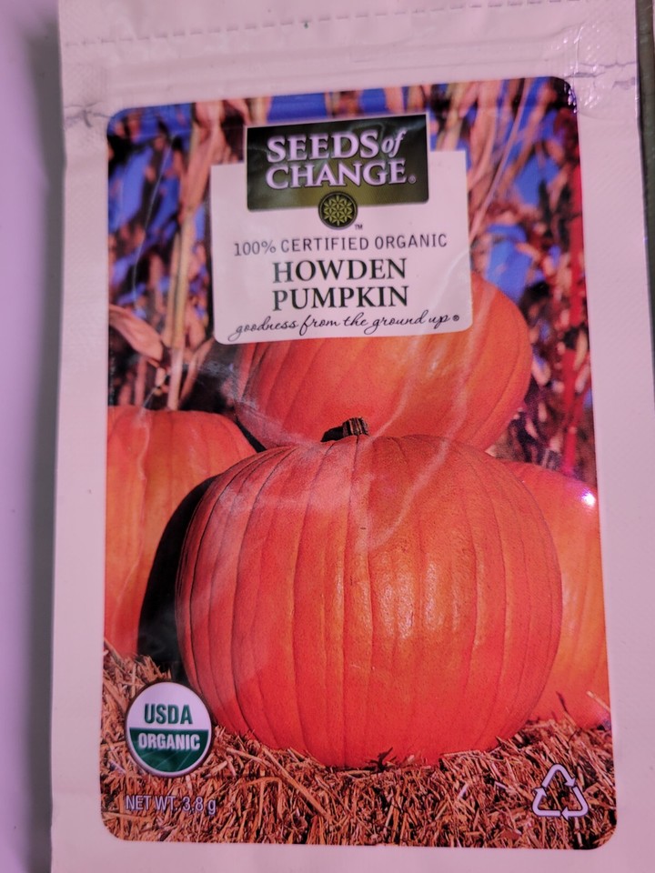 Seeds of Change Vegetable Assortment 9 (2021) New Inventory Guaranteed ...