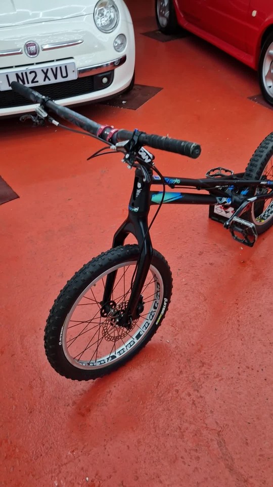 Scorpio 20" Trials Bike, Dual Disc | eBay UK