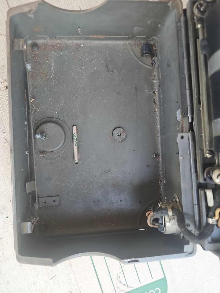 Vintage Edison Voicewriter Ediphone model 67000 Dictation Recorder | eBay