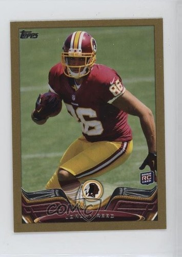 2013 Topps Mini Gold /58 Jordan Reed #317 Rookie RC | eBay