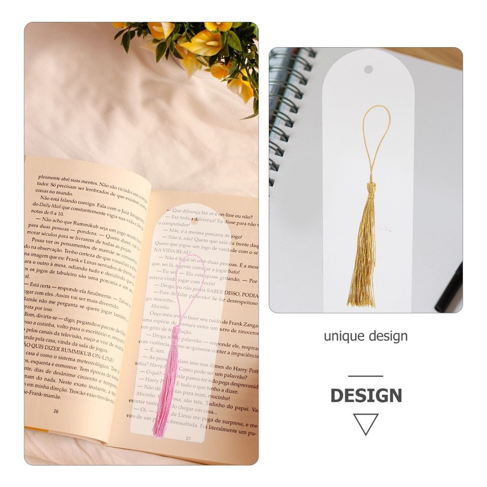 Bookmark Making Supplies Page Marker Arcylic Blank Bookmarks for Crafts ...