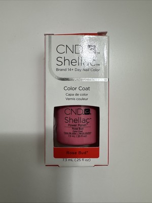 CND Shellac Gel Polish Rose Bud 0.25oz | eBay