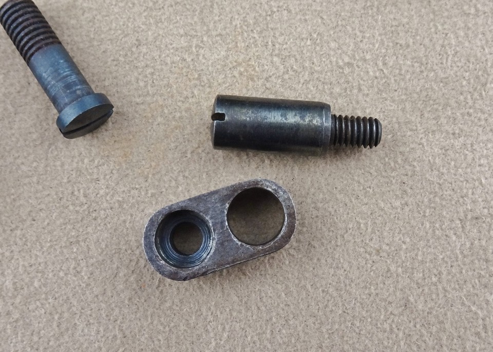 Sharps Borchardt Modified Firing Pins, Springs, Retainer Cap | Gunsmith ...