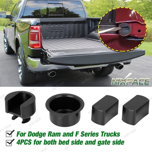 Tailgate Hinge Pivot Bushing Insert Set for Dodge Ram Ford f150 f250 ...