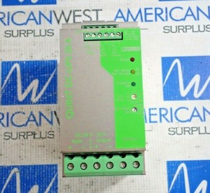 PHOENIX CONTACT QUINT-DC-UPS/24DC/20 POWER SUPPLY 24V 20A 2866239 ...