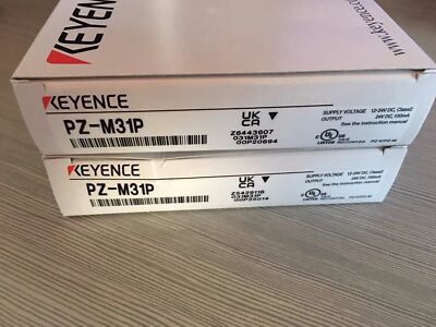 1PC New Keyence PZ-M31P Photoelectric Sensor Switch PZM31P Free ...