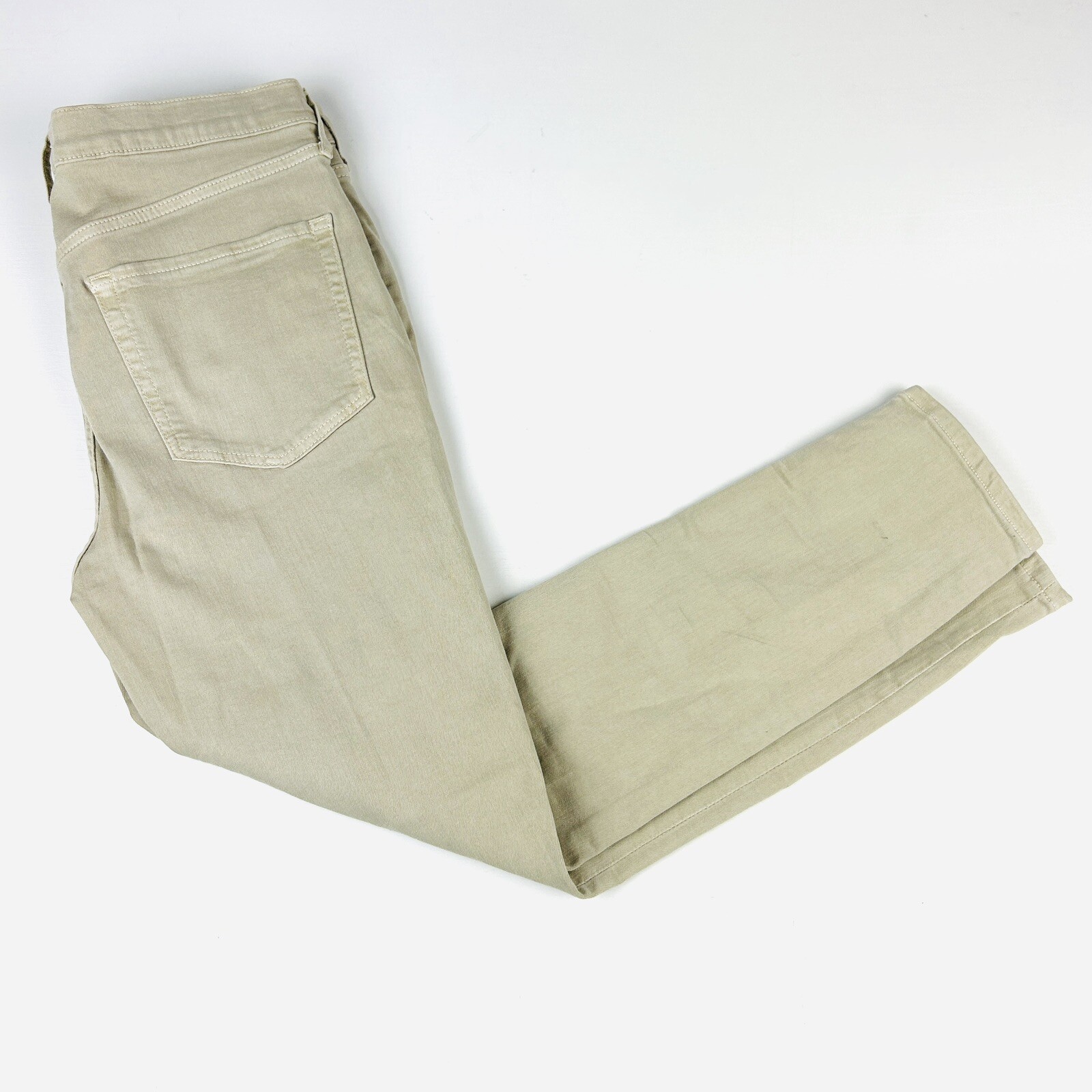 Free People tan distressed Jeans Womens Size 30R | eBay