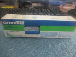 OmniTechic / OmniFit 50g Single Compond Solution. FD 30. Unused Old Stock