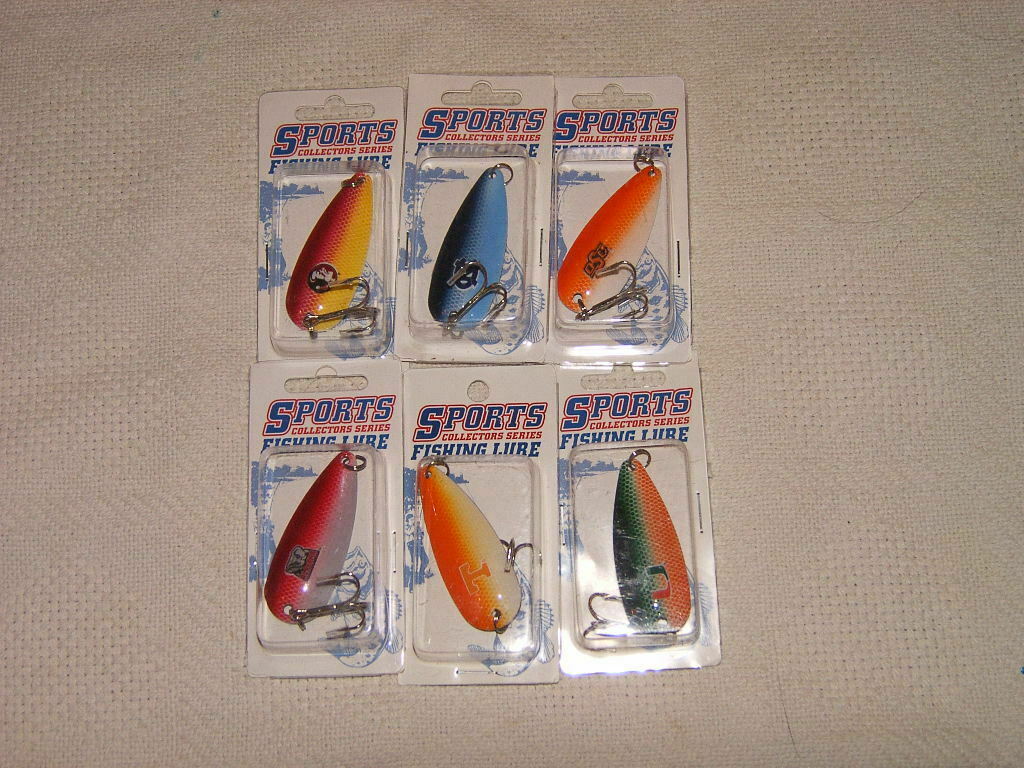 TOPPERSCOT NCAA VARIOUS TEAMS TARHEELS COWBOYS DAREDEVIL SPOON FISHING ...