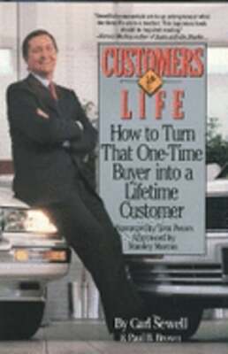 Customers for Life by Carl Sewell: New 9780385415033| eBay