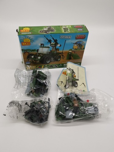 Official Cobi Spider Small Army Toy Box Set | eBay