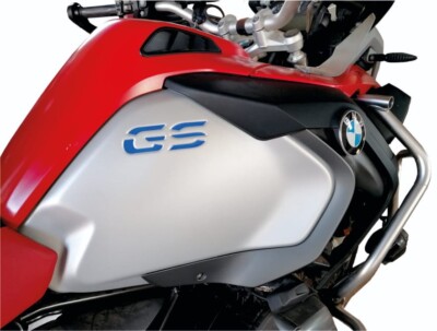 RubbaTech GS tank decal for BMW R1250GSA and R1200GSA - Blue | eBay