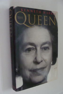 The Queen (Elizabeth II) by Kenneth Harris stated First US Edition 1995 ...