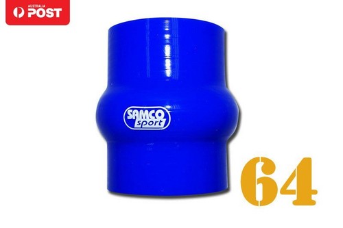 Samco Silicone Hump Bump Turbo Air Pipe Coupler Hose 64mm / 2.5" (3-ply ...