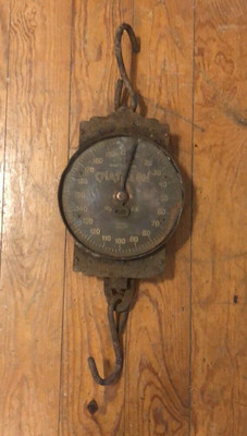 Scales - Antique Cotton Scale