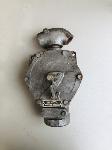Vintage Gasboy 1230 Rotary Hand Fuel Pump Part | eBay