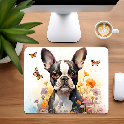 Boston Terrier Custom Mouse Pad | eBay