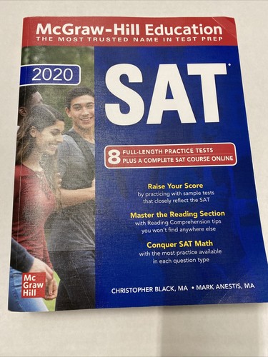 McGraw Hill Education SAT Test Prep 2020 | eBay