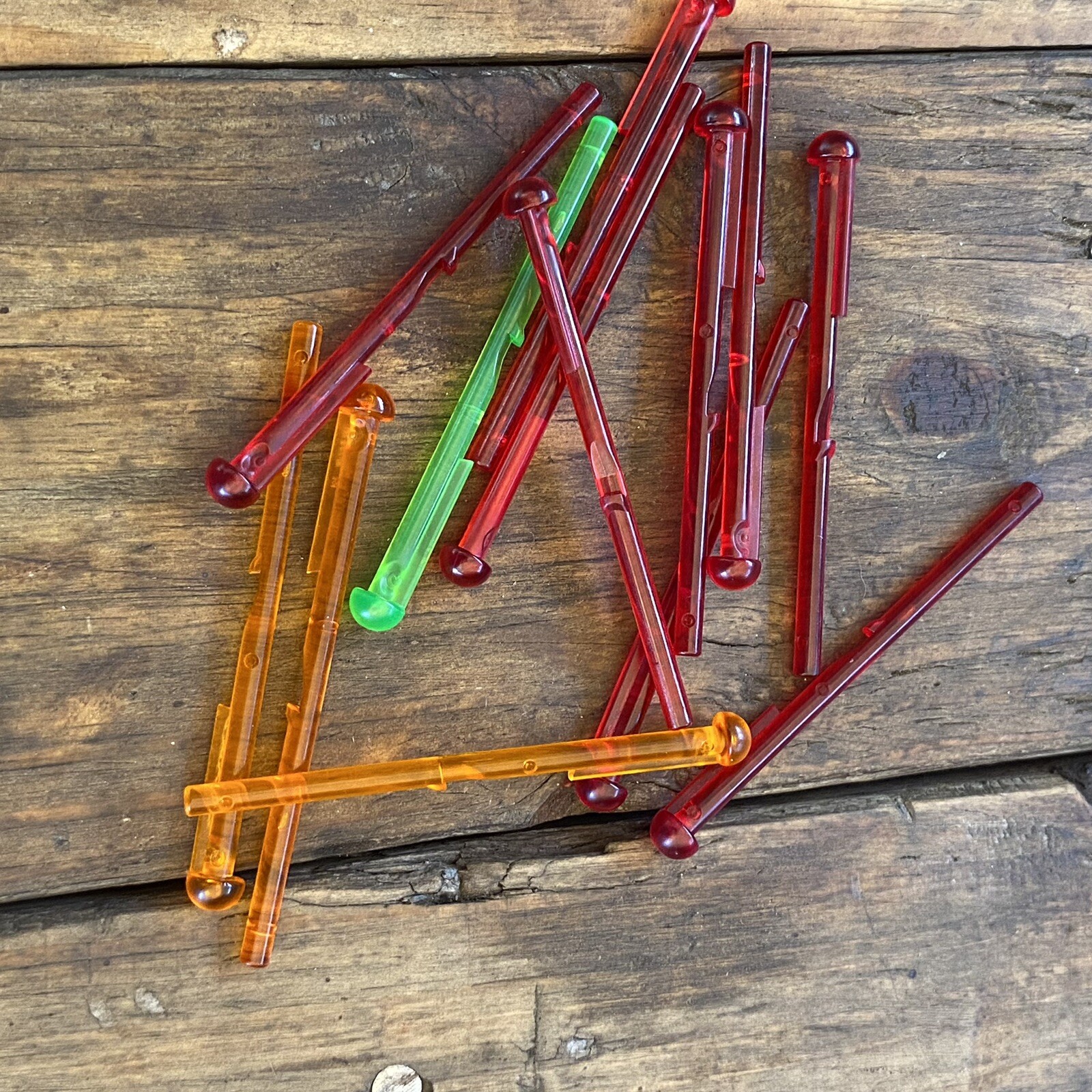 Star Wars LEGO Multicolor Bar w/ Round End Spring Shooter Darts Lot Of ...