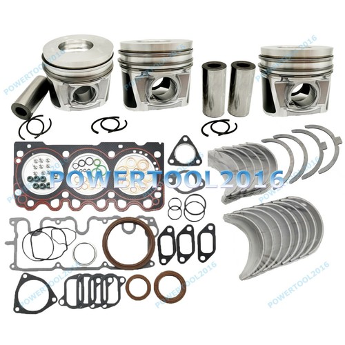New In-Frame STD Rebuild Kit (Piston Bearing Gasket) for Deutz D2011L03 ...