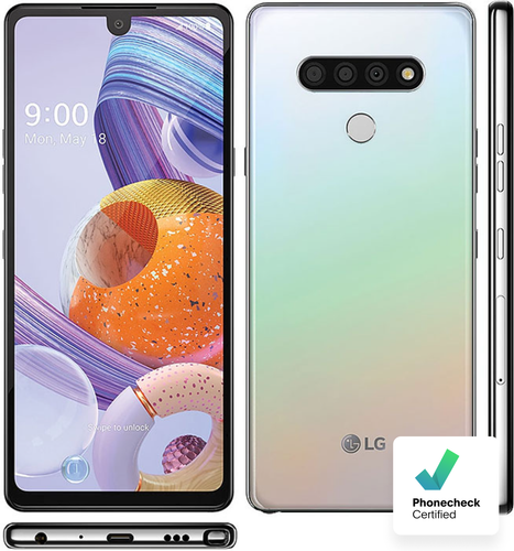 LG Stylo 6 LM-Q730 64GB White - Spectrum/Boost/Cricket/OTHER | MINT ...