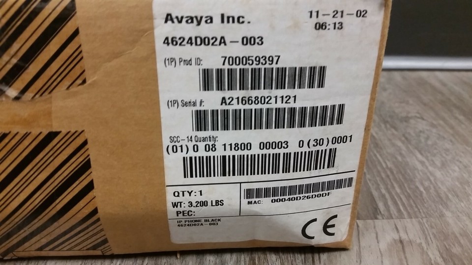 *NEW* Avaya 4624 IP 4624D02A-003 700059397 office display phone ^^^ | eBay